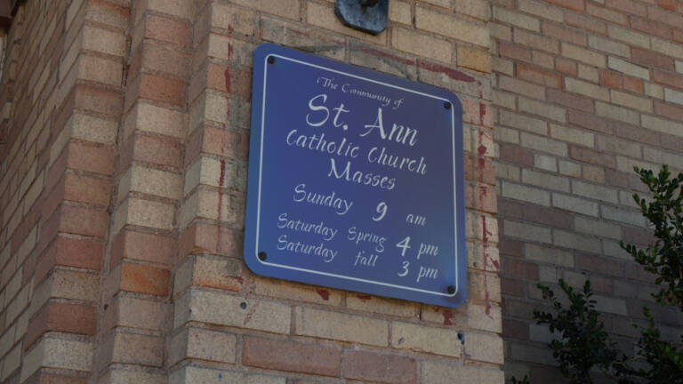 Mass Times – St. Ann Catholic Church
