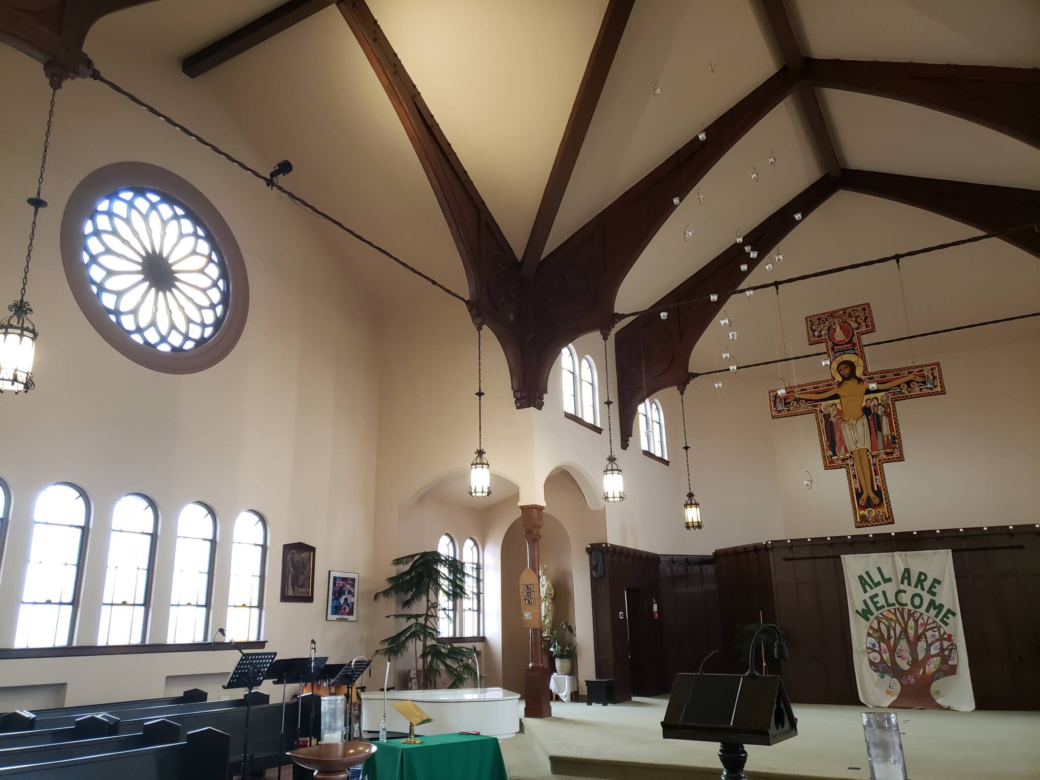 November 16, 2025 – 33rd Sunday in Ordinary Time – St. Ann Catholic Church