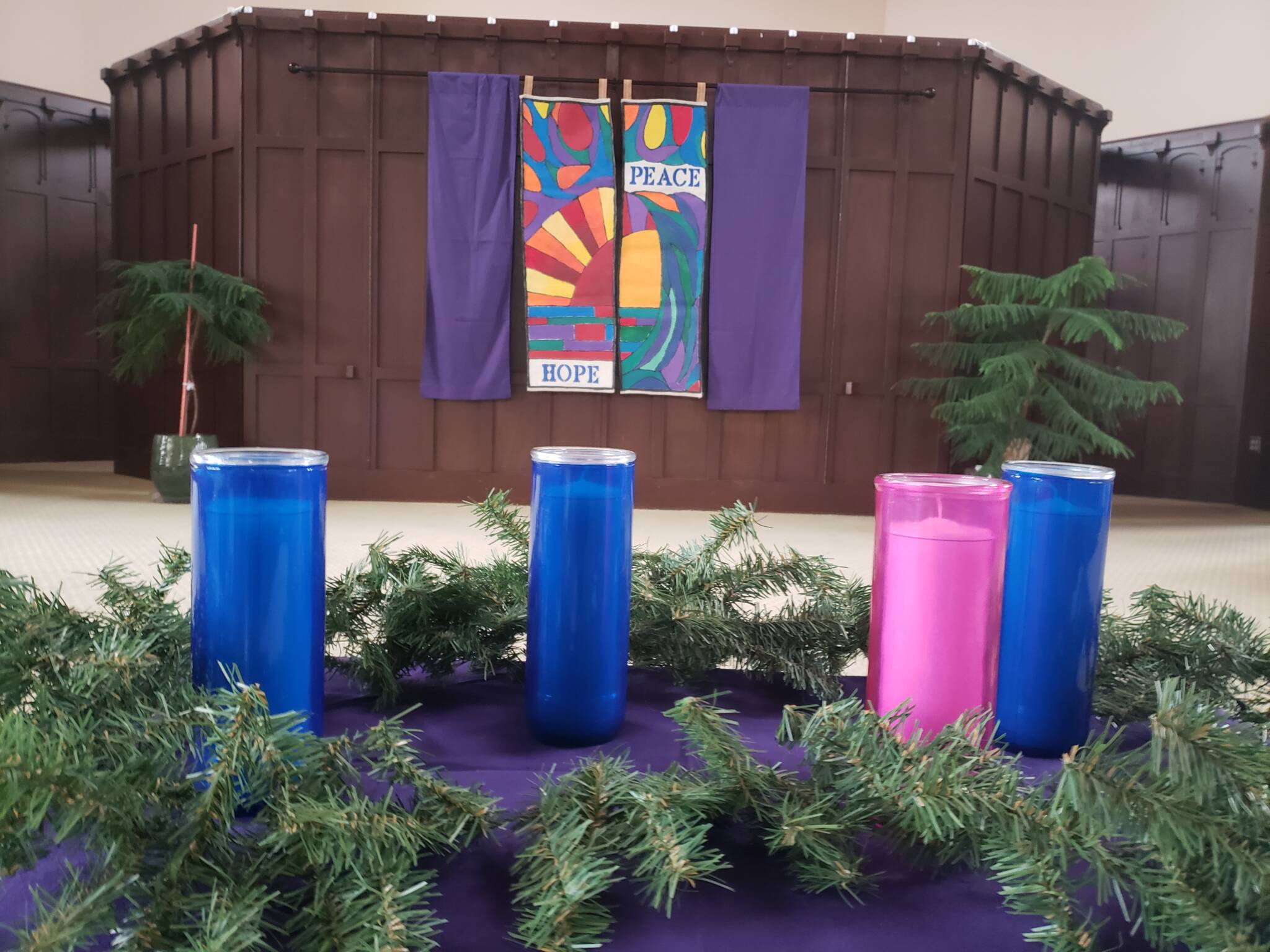 December 7, 2025 – 2nd Sunday of Advent – St. Ann Catholic Church
